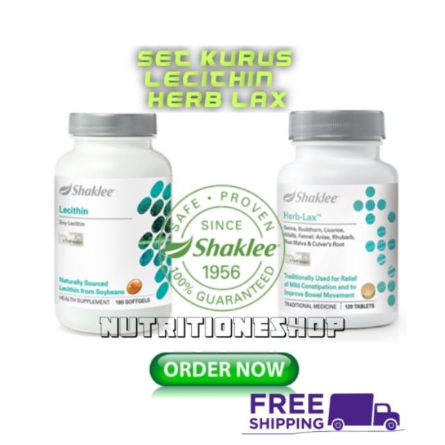 Shaklee Set Kurus Bajet **Ready Stock** | Shopee Malaysia