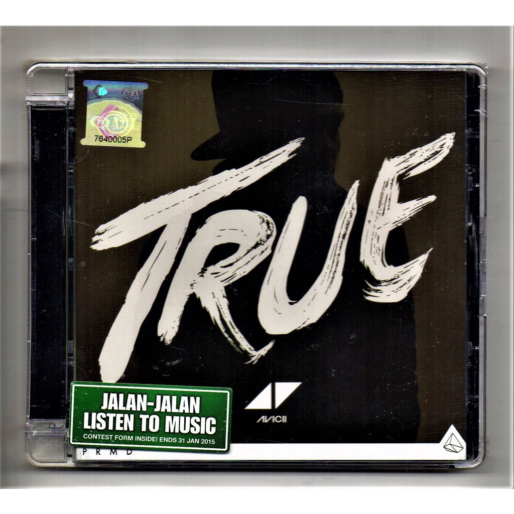 Avicii - True ( CD ) | Shopee Malaysia