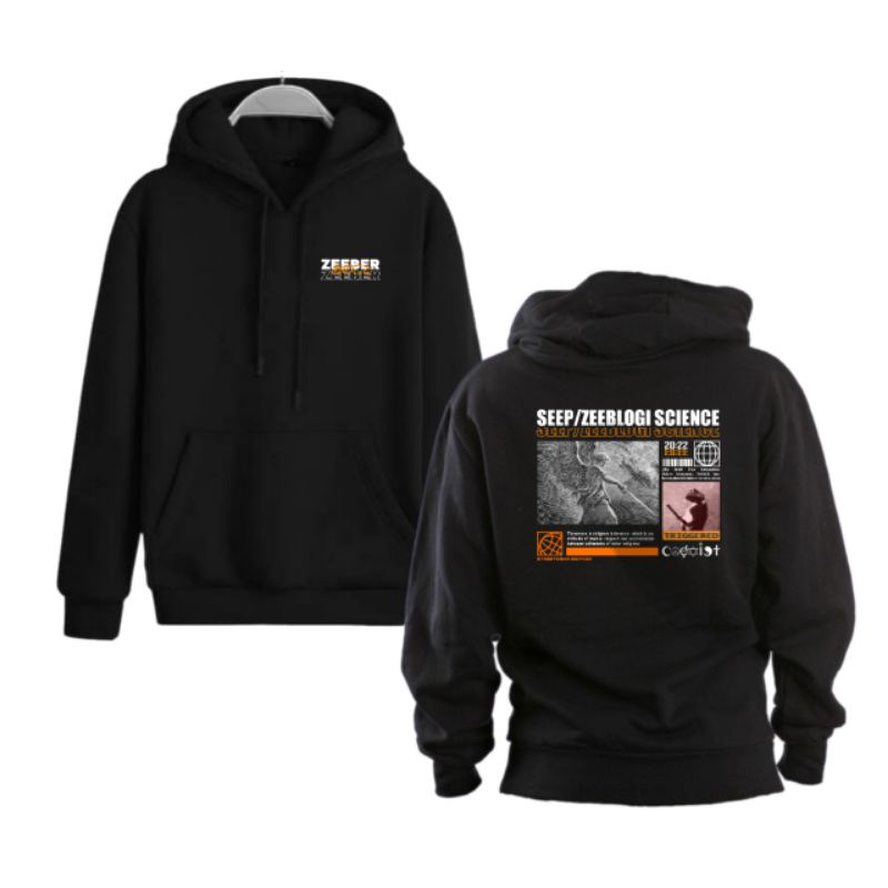 Hoodie Sweater Meme Aesthetic Streetwear Seep/Zeeblogy science Vol 1 ...