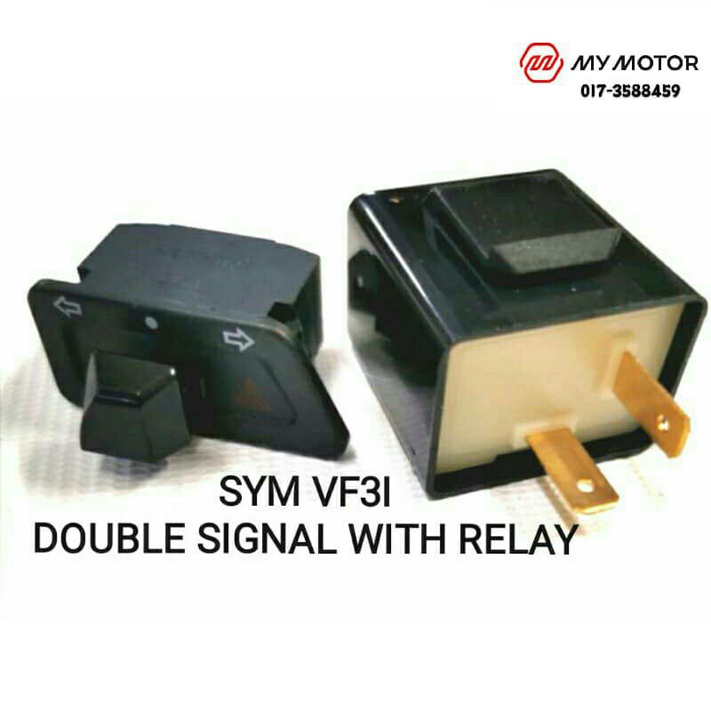 Double Signal Switch SYM VF3i W100R SYM E BONUS | Shopee Malaysia