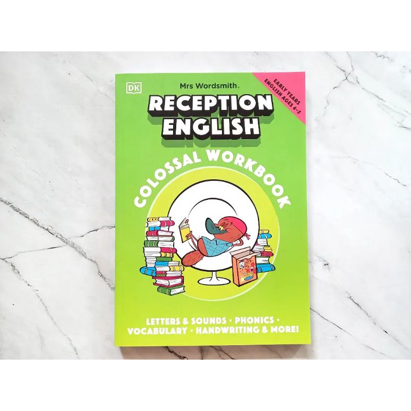 DK Reception English Colossal Workbook (Mr Wordsmith) | Shopee Malaysia