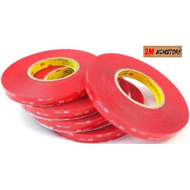 Vhb 3M 4905 20mm 11 meters long - TRANSPARENT glue 0.5mm thick - SUPER ADHESIVE TAPE for GLASS ...