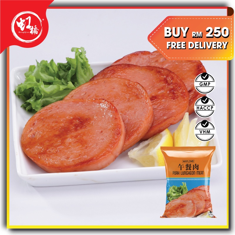 𝐍𝐎𝐍-𝐇𝐀𝐋𝐀𝐋🐷【MayLing】中式午餐肉 MayLing Frozen Oriental Luncheon Meat 400G ...