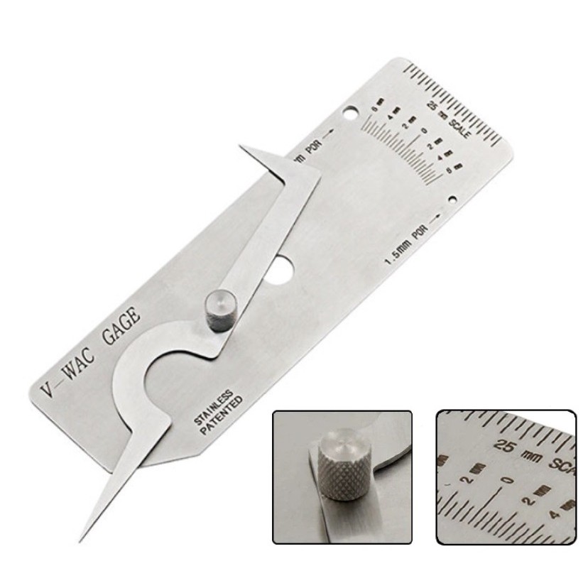 [Ready-Stock] V-Wac Gage Standard Reading Welding Undercut Inspection ...