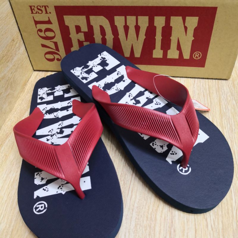 [RAYA] EDWIN MEN'S SLIPPER # E10532 # SELIPAR LELAKI # 💯 ORIGINAL NEW ...
