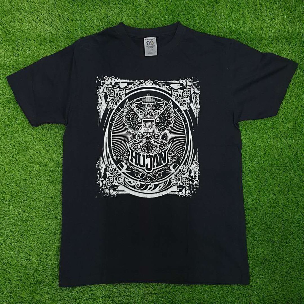 Hujan Sang Enemy Rock Band Shirts Rockers Kumpulan T-Shirt # Deep ...