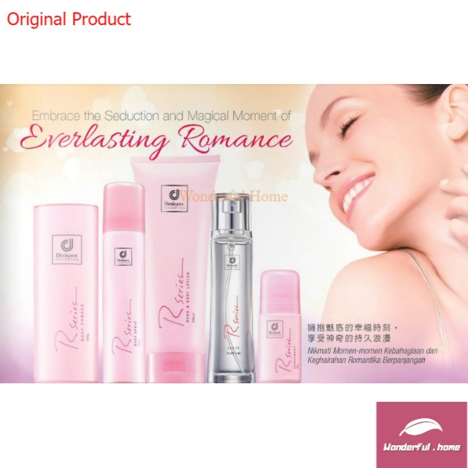 R SERIES Fragrance Gift Set (5 in 1) Designer Collection Cosway ...