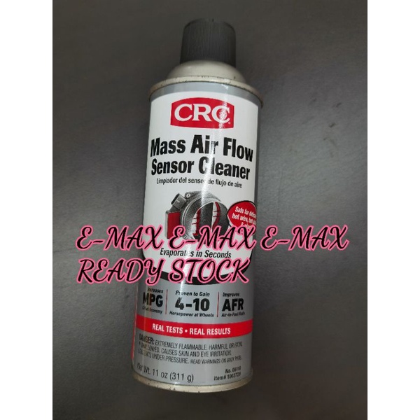 CRC MASS AIR FLOW SENSOR CLEANER(311g) | Shopee Malaysia