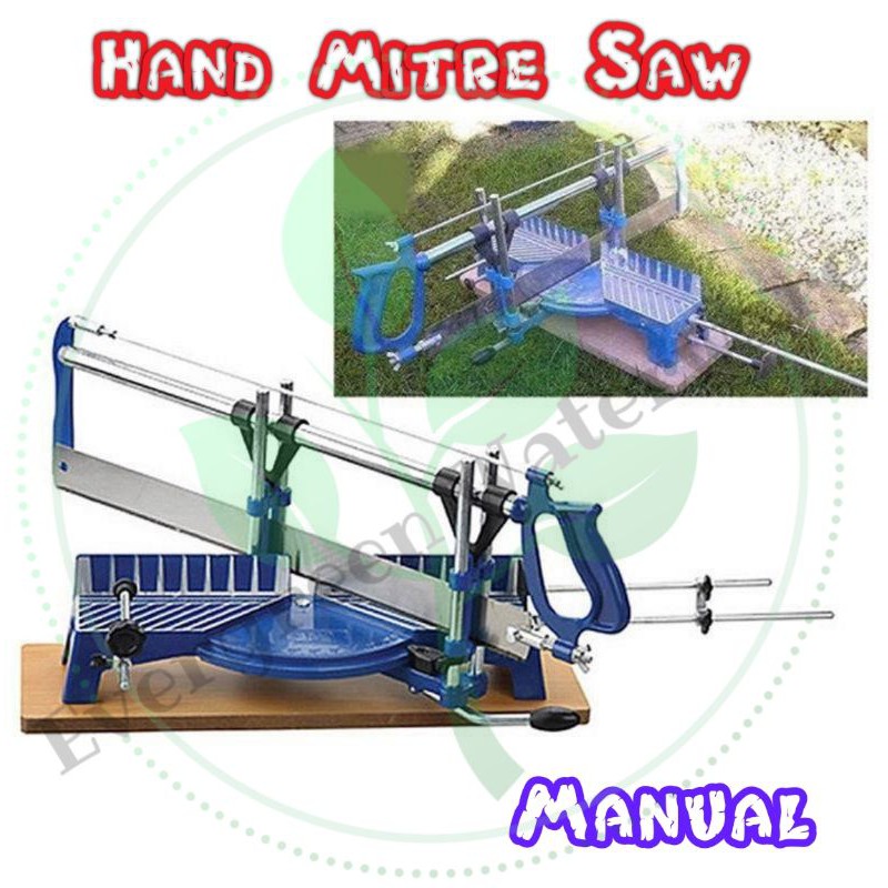 💥ReadyStock 💥REMAX 82-MS100 Woodcraft Hand Operated Angle Mitre Saw ...