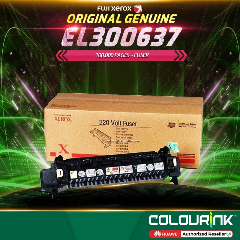 Fuji Xerox ( Powered By FujiFilm ) EL300637 Original Fuser Unit ...