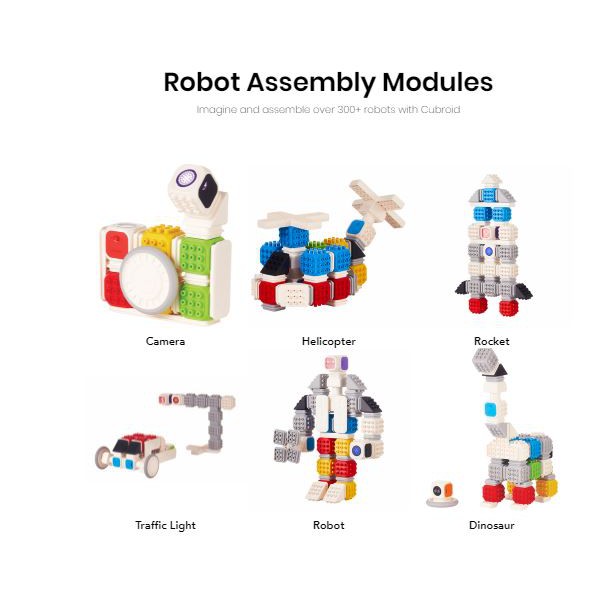 🌸Pre-Order Cubroid Coding Block Starter Kit Steam Education | Shopee ...