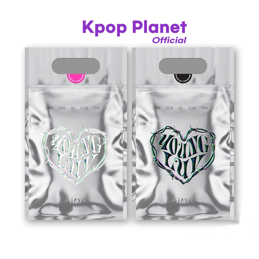 STAYC - 2nd Mini Album [YOUNG-LUV.COM] | Shopee Malaysia