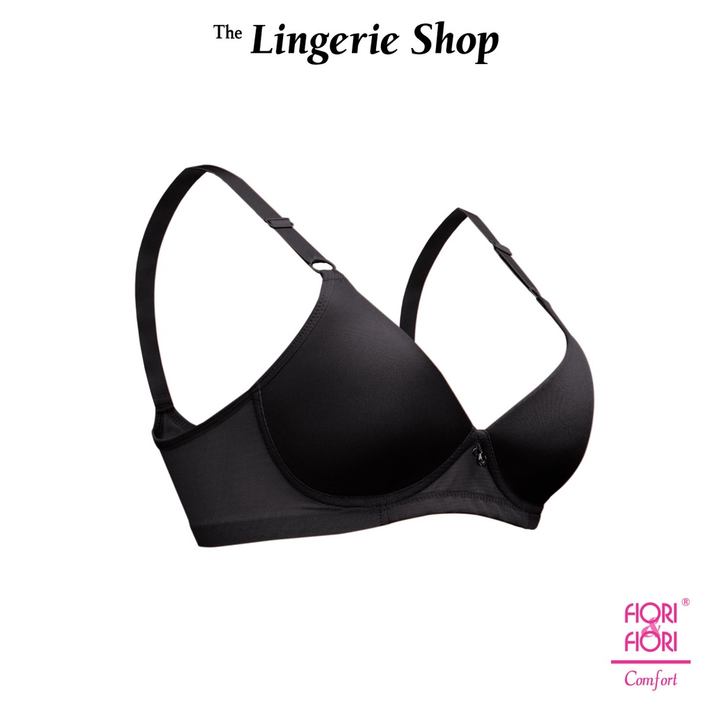 Fiori & Fiori Delilah Non-Wired Light & Comfort Bra B-cup 11-1056 ...