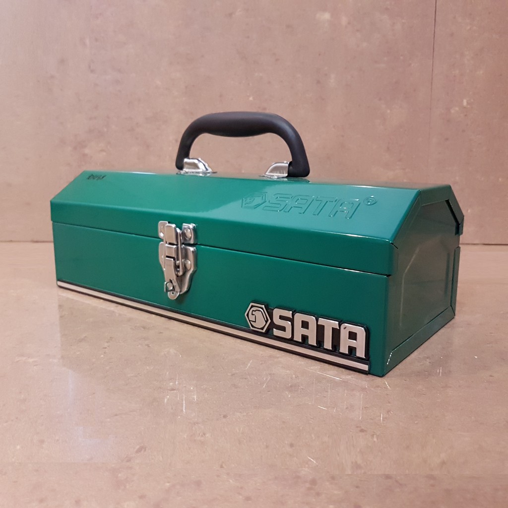 Sata 95101 14' Metal Tool Box ID30485 | Shopee Malaysia