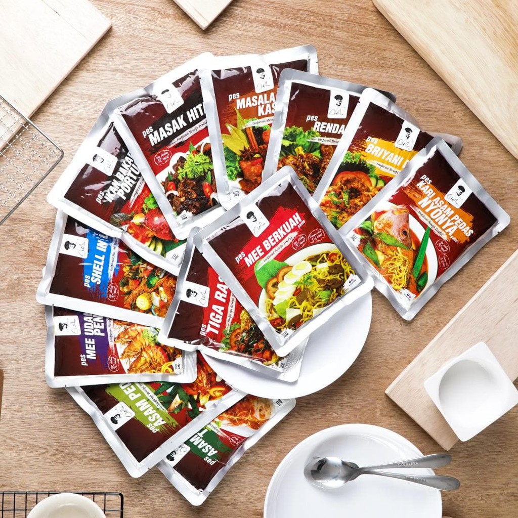 PES MASAKAN CHEF AMER | Shopee Malaysia
