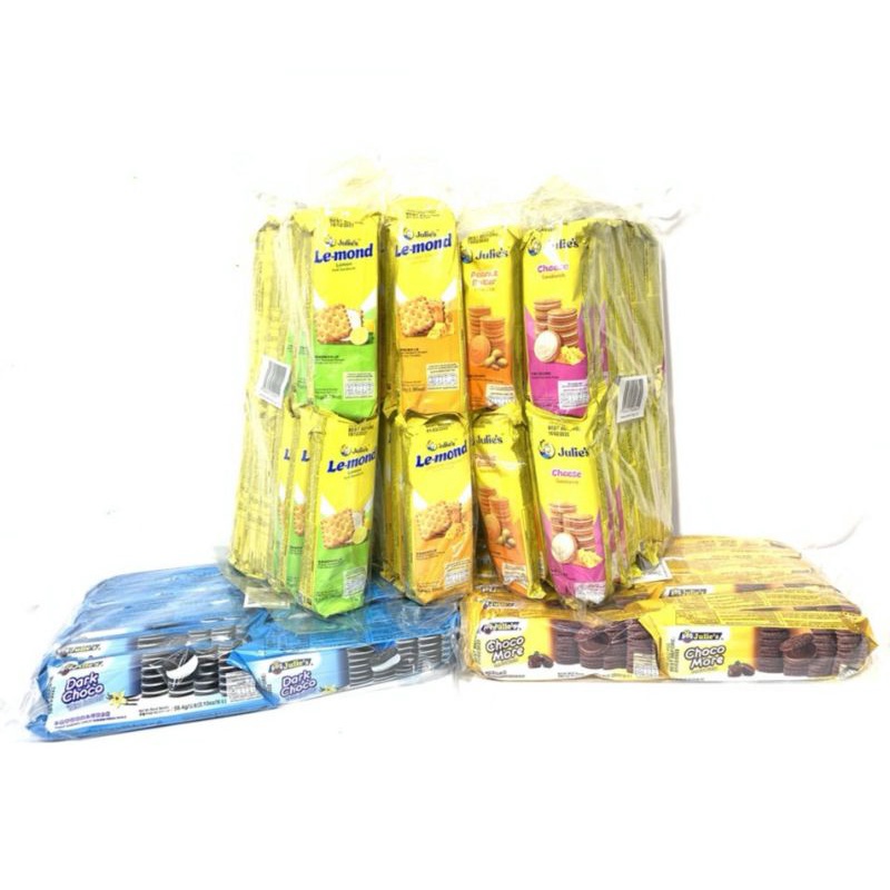 [WHOLESALE PRICE] JULIE'S ALL TIME FAVORITE ASSORTED BISCUITS PEK ...
