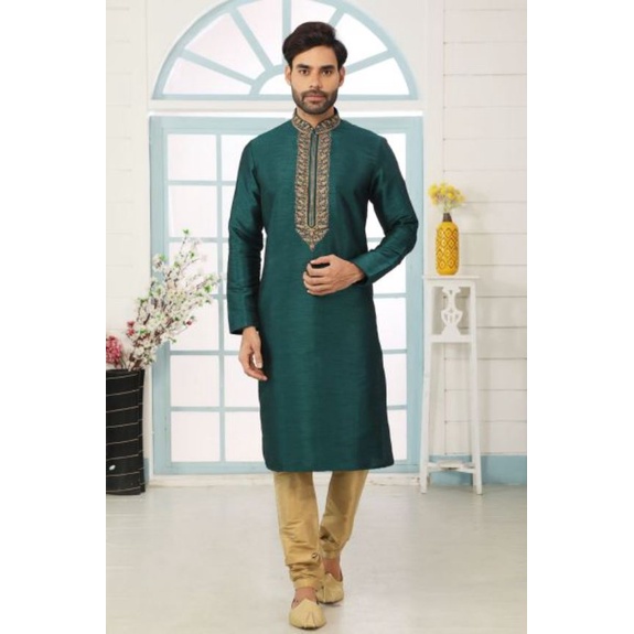 Men Kurta Set | Men kurta pajama | Men Jippa - Full set with pants ...