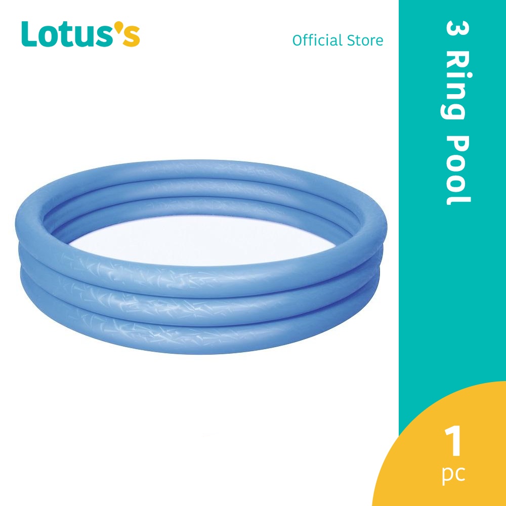 Bestway 3-Ring Pool Assorted Color Toys (60" X 10") | Shopee Malaysia
