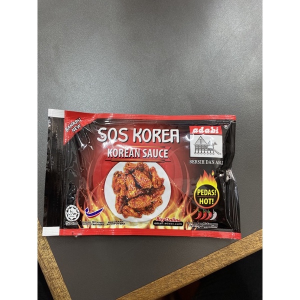 sos korean cap adabi(60grm) | Shopee Malaysia