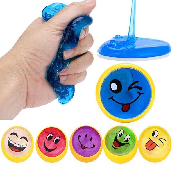 6pcs Magic Slime Toy Smiley Set (box) | Shopee Malaysia