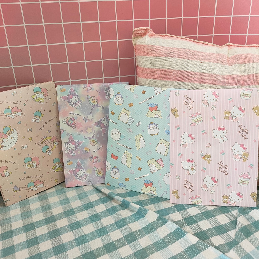 Sanrio Gift Bag Boxer Paper Birthday Wrapping Candy Hello kitty Gemini ...