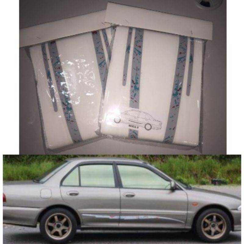 PROTON WIRA. (BODY STICKER) | Shopee Malaysia