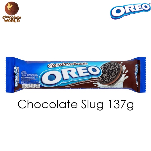 Oreo Chocolate Slug 119.6g (Made in Indonesia) | Shopee Malaysia