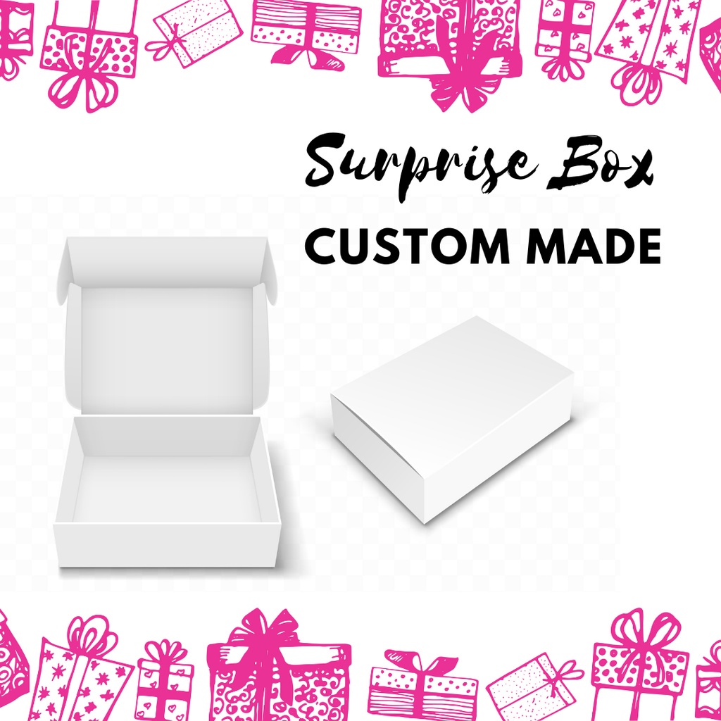 Custom Made Surprise Box | Shopee Malaysia