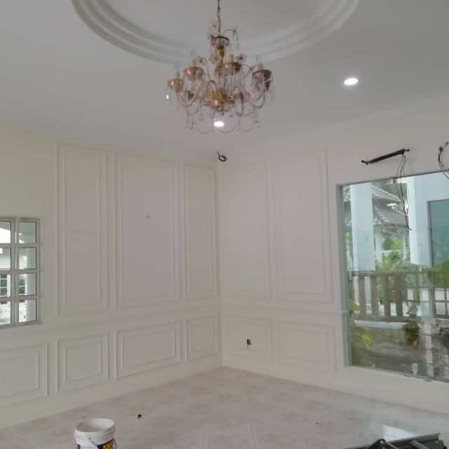 Full Wall Wainscoting With Installation In Shah Alam | Shopee Malaysia