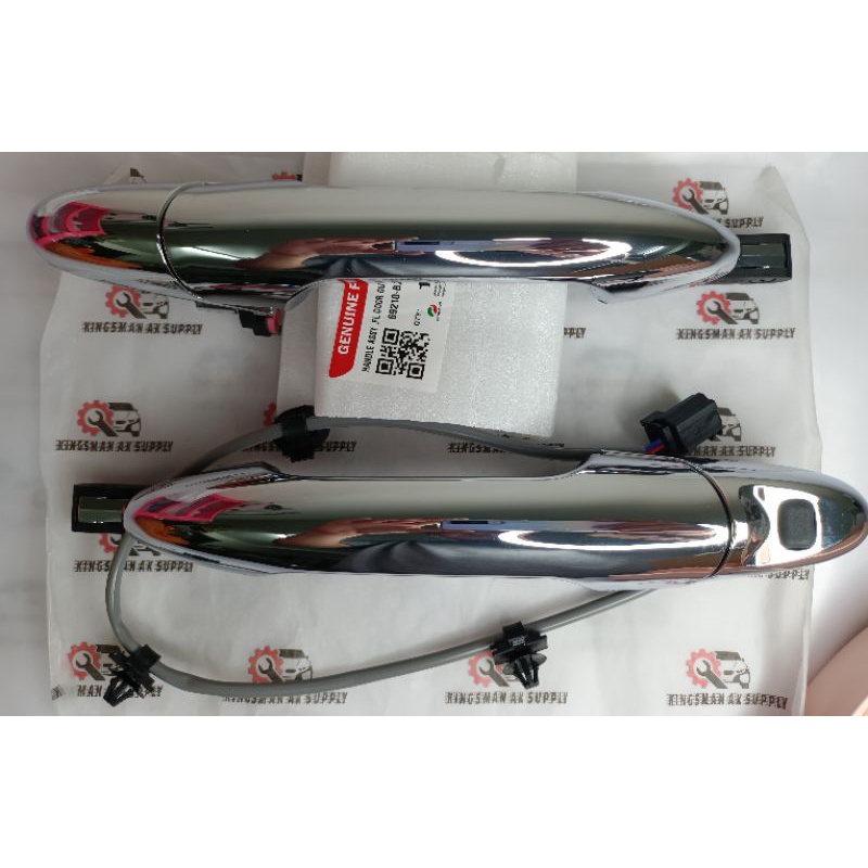 Perodua Axia / Bezza Door Outer Handle Chrome (Front LH/Rear RH - Front ...