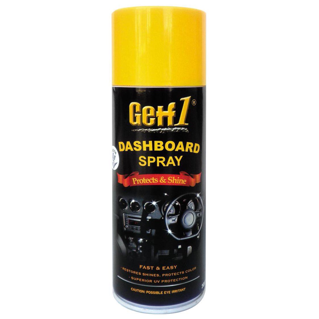 GETF 1 DASHBOARD SPRAY - 300ML | Shopee Malaysia