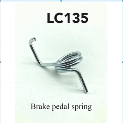 YAMAHA LC135 BRAKE PEDAL SPRING LC 135 LC-135 PIJAK BRAKE BATANG BRAKE ...