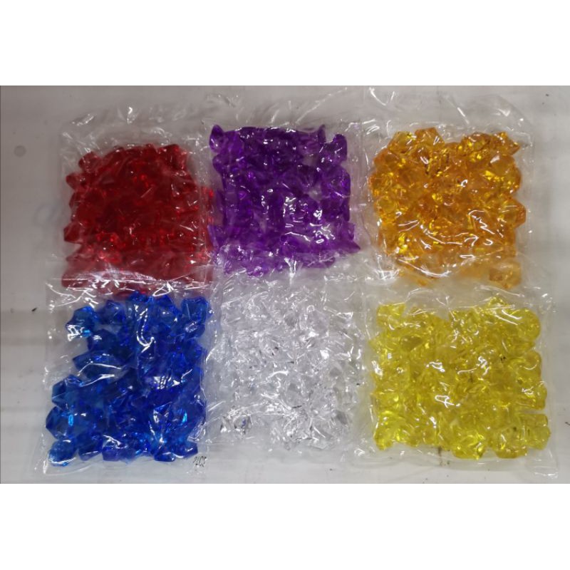 Artificial Crystal stone 35pcs /pack (medium - 2cm) | Shopee Malaysia
