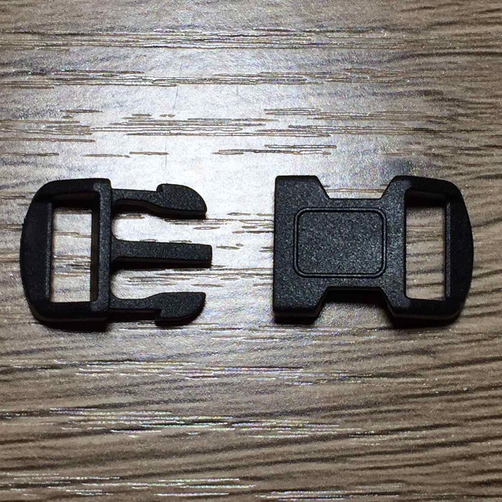 1 pc DIY Plastic Buckle Lock Paracord bracelet lock | Shopee Malaysia