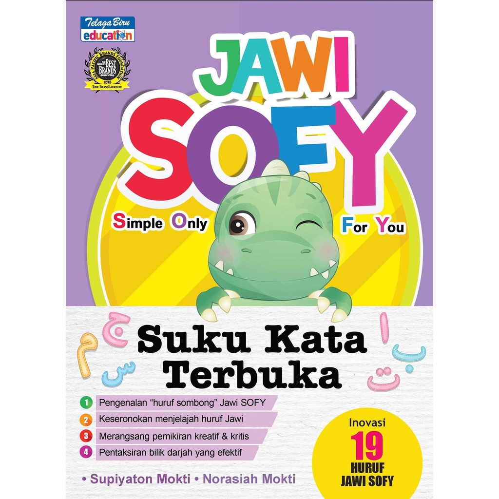 [FUNBOOK] Jawi Sofy Prasekolah : Suku Kata Terbuka Tertutup Bacalah Sofy Huruf Jawi Tunggal ...
