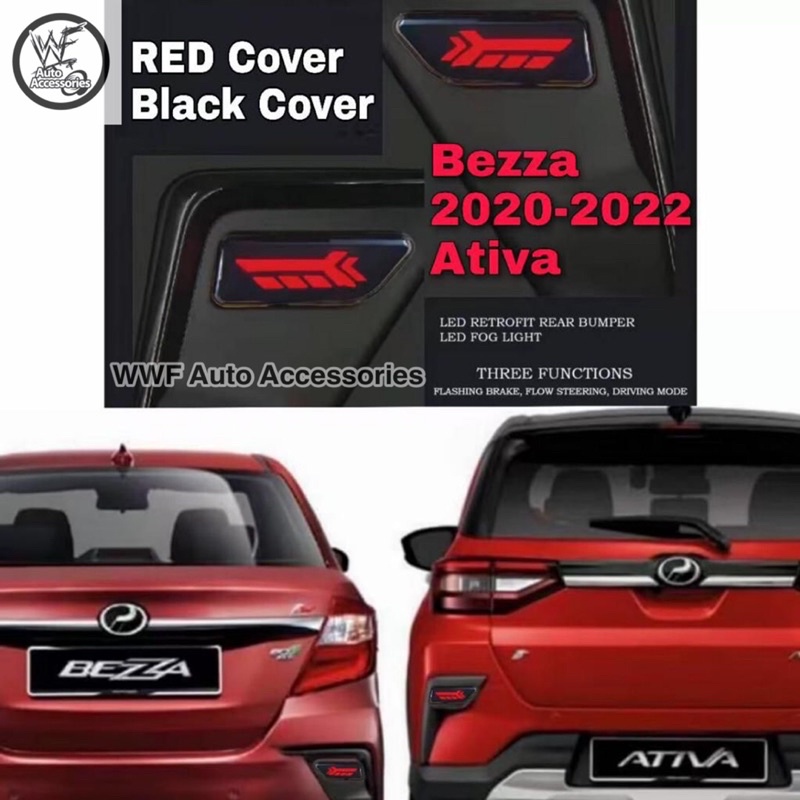 Perodua Bezza / Ativa 2020 / 2021 / 2022 / 2023 / 2024 / 2025 Car Rear ...