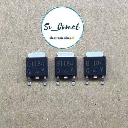 🇲🇾🔥READY STOCk🔥ORIGINAL B1184 2SB1184TO-252 SMD MOS Ic Chip | Shopee ...