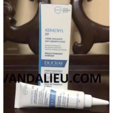 Keracnyl PP ANTI - BLEMISH SOOTHING CREAM 30ML. Helps Reduce Acne Spots ...