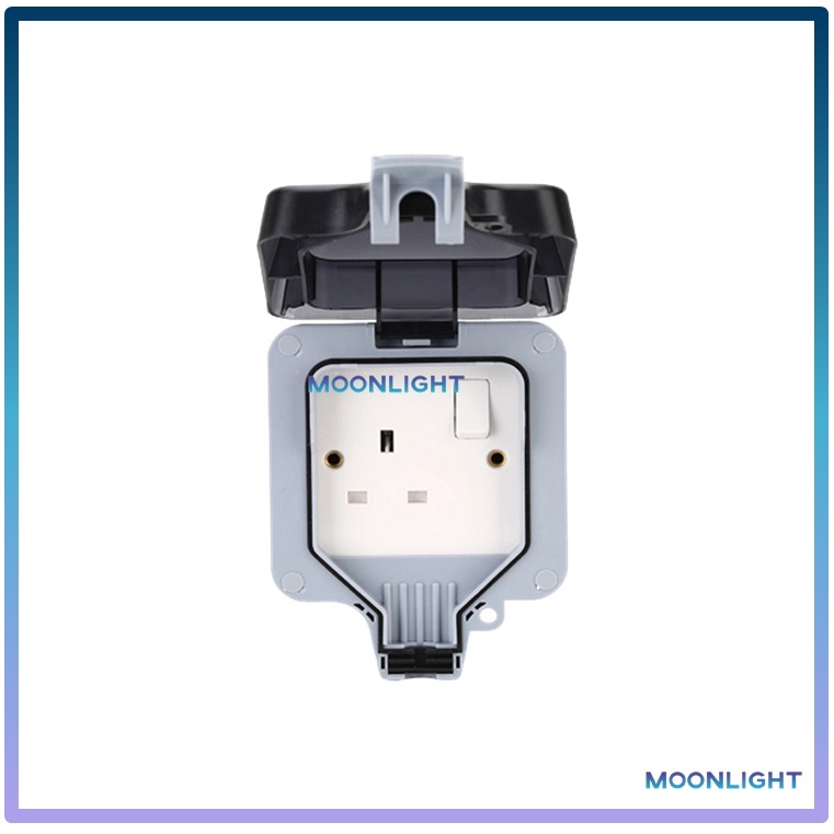 Heavy Duty Weatherproof Cover for Switch Socket Plug (Single / Double ...