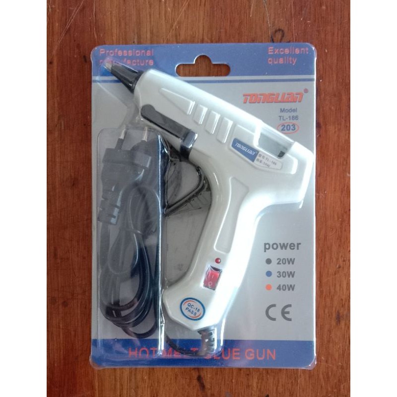 High Quality Hot Melt Glue Gun Pistol Gam Panas 20watt & 30watt + (Free ...