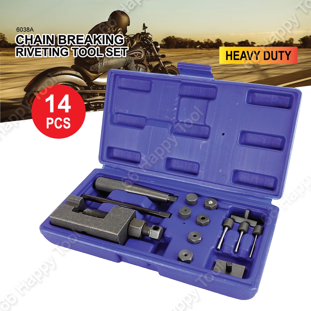 Bike / Motorcycle Cam Drive Chain Remover Cutter Chain Cutter Rivet ...