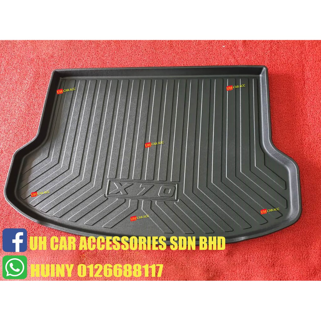 Proton X70 2019-202 Cargo Trunk Boot Tray (READY STOCK) | Shopee Malaysia