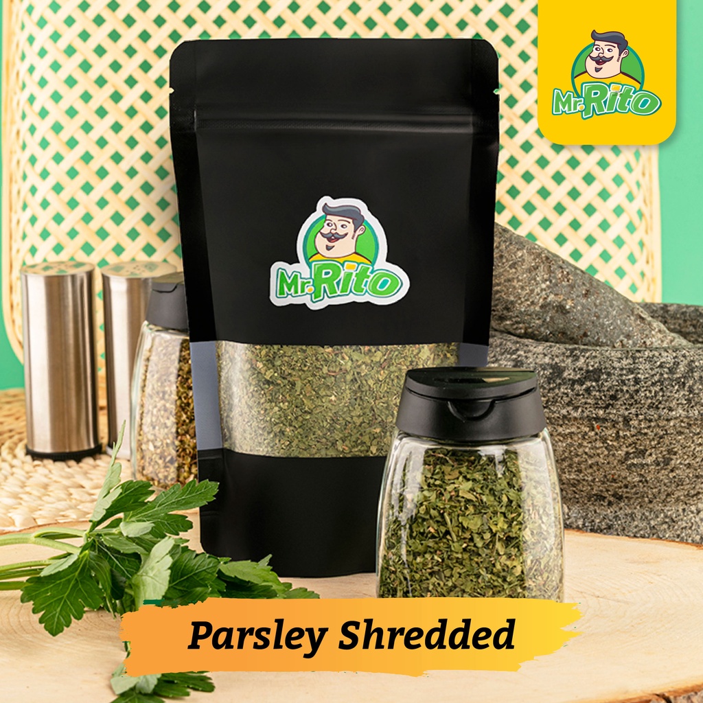 Mr. Rito Parsley Shredded 250g | Shopee Malaysia