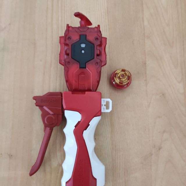 [PRELOVED] BEYBLADE BURST LONG BEY LAUNCHER R SET WITH EXTEND PLUS ...