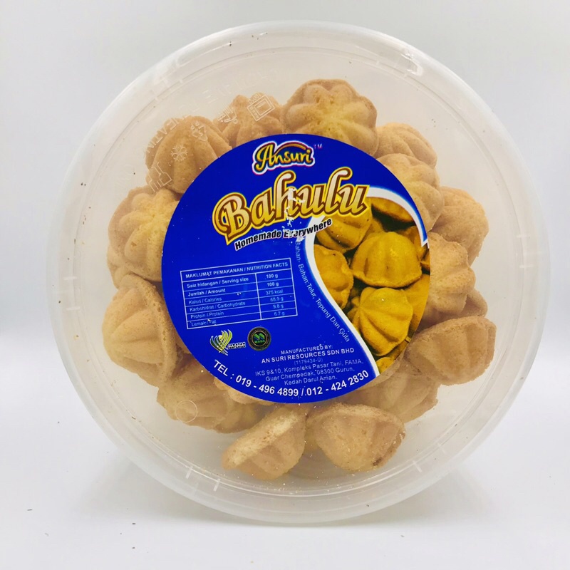 bahulu cermai | bahulu ikan (bahulu ansuri) | Shopee Malaysia