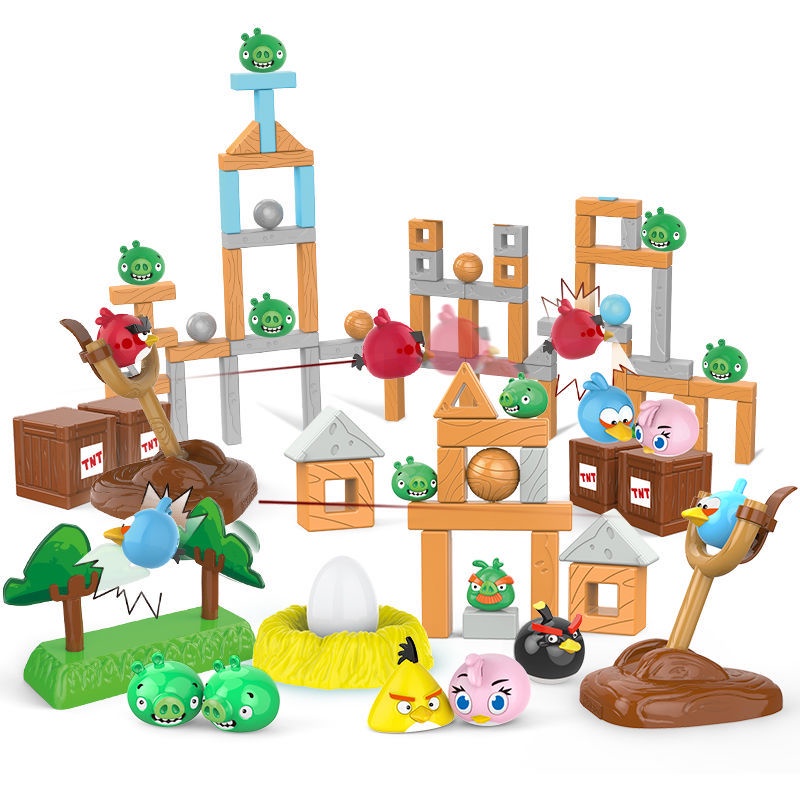 angry bird toy Angry Birds Toy Genuine Full Set Slingshot Children's ...