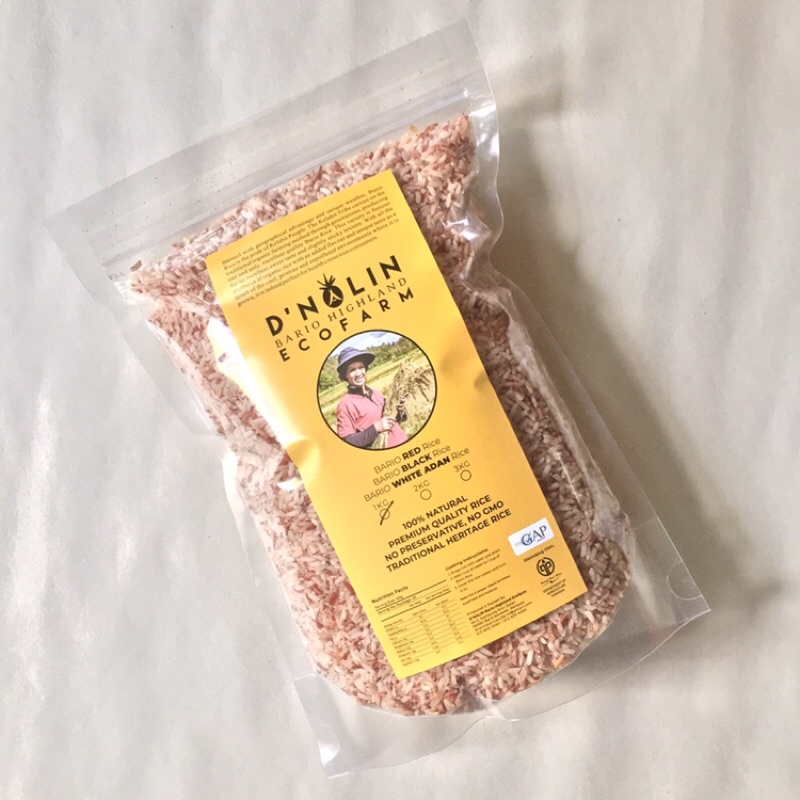 Bario Red Rice 1kg (Original) | Shopee Malaysia