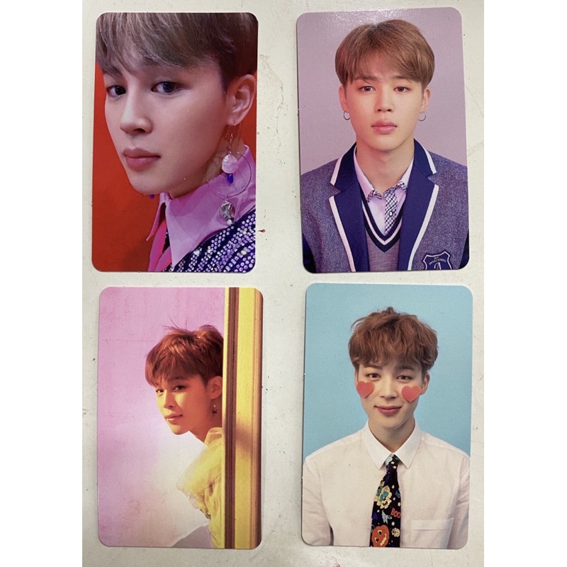 Bts Jimin Photocards LY: ANSWER | Shopee Malaysia