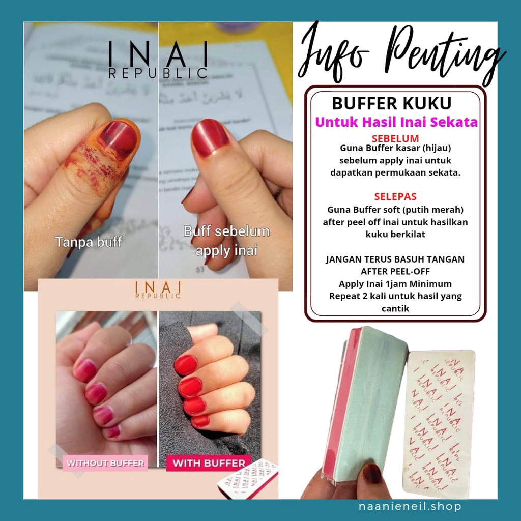 (TO CLEAR ALL) Inai Republic Inai Republik Viral Inai Asli Sah Solat ...