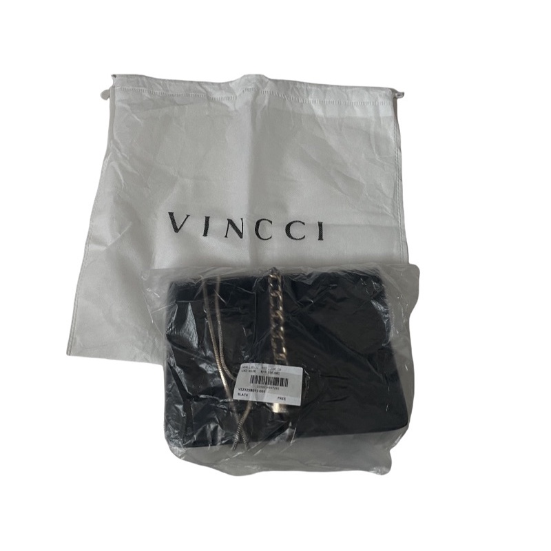 Sling bag Vincci 2 in 1 (bag&purse) black | Shopee Malaysia